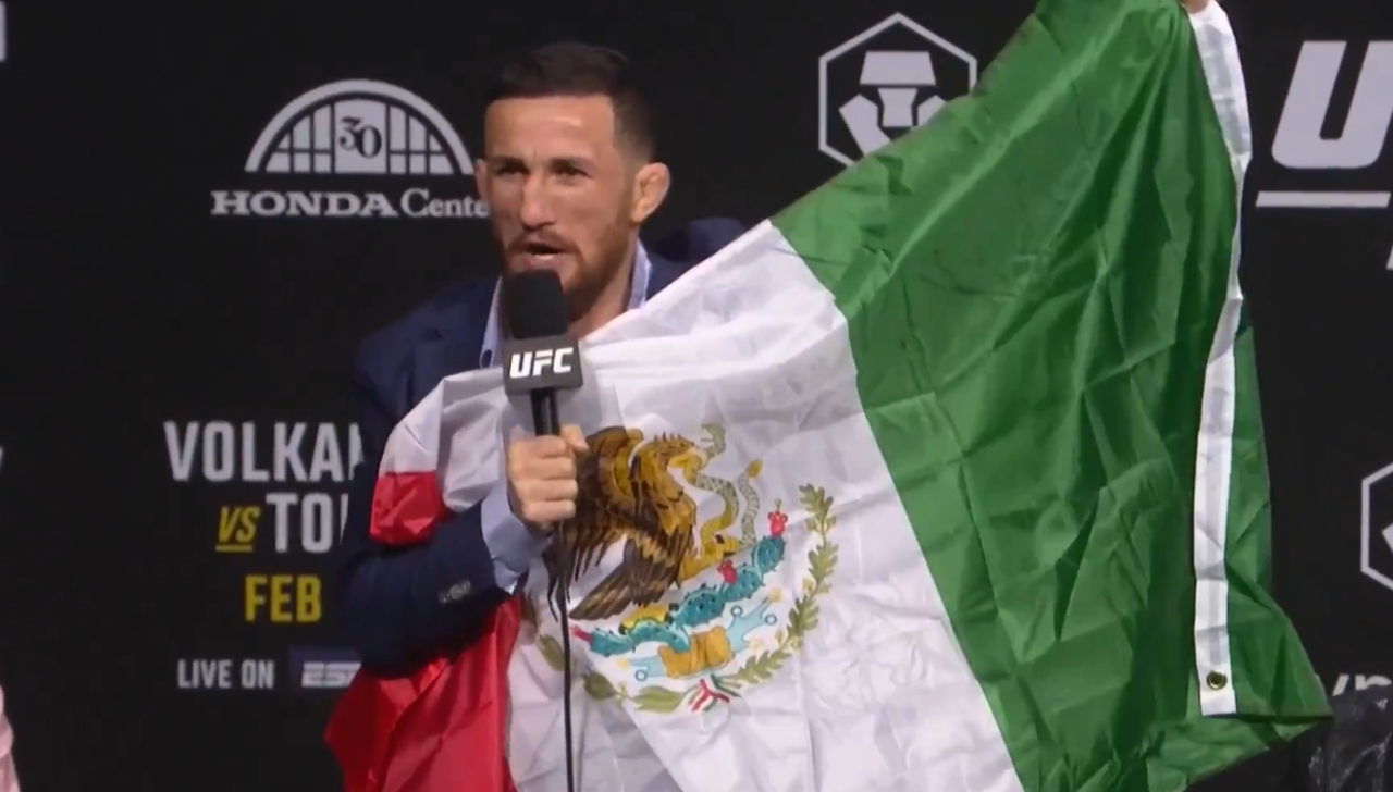 ¿Quién es Merab Dvalishvili,luchador de la UFC que provocó a Henry ...