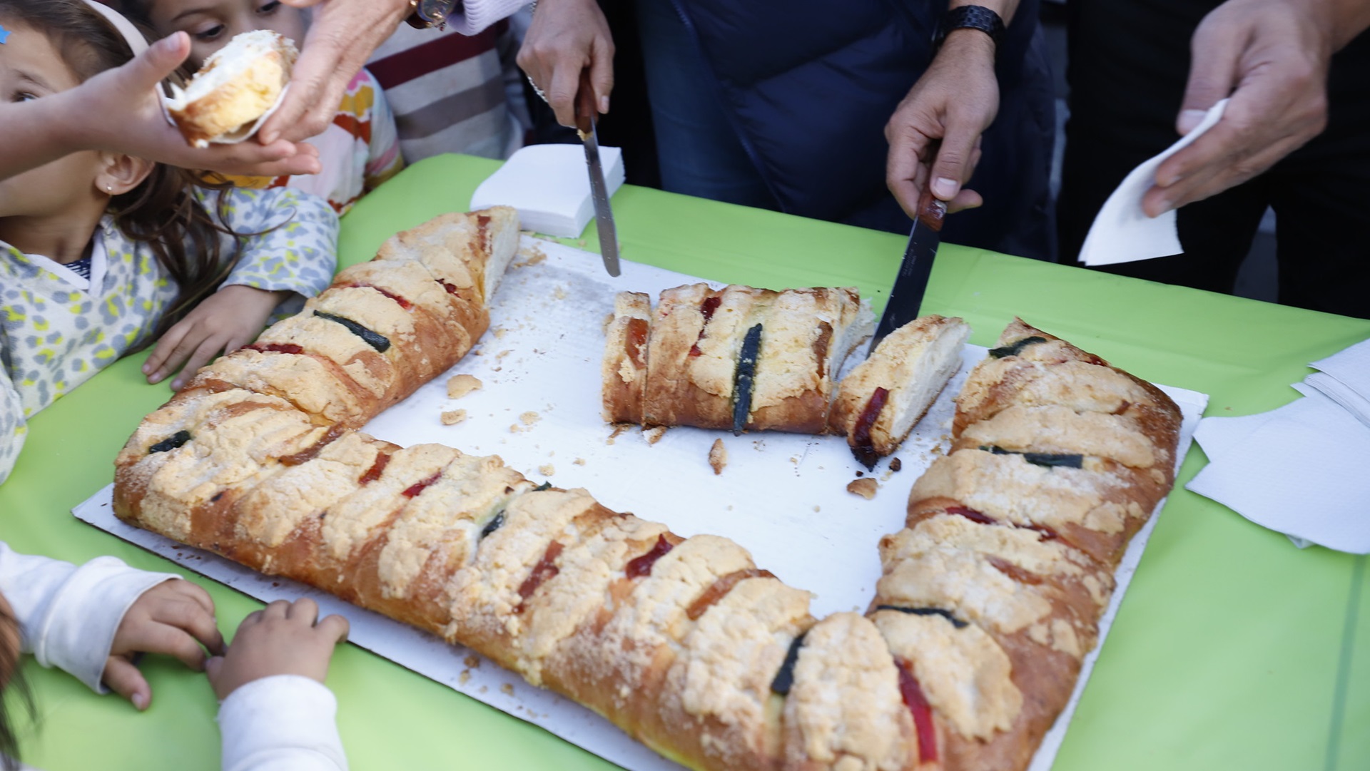 Fecha comer Rosca Reyes Magos Jalisco 2025