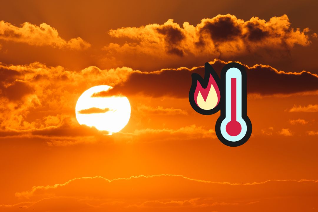 ¿Cómo afectará al clima en Zacatecas la tercera ola de calor?