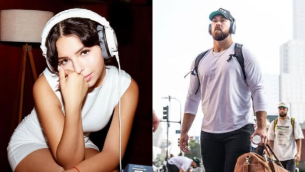 Él es Josh Ball, exnovio de Ángela Aguilar de quien habló recientemente