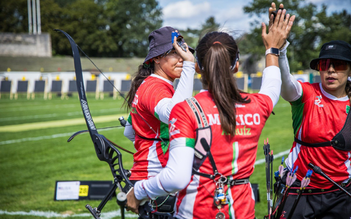 México RECUPERA su boleto a los Juegos Olímpicos de Paris 2024 en Tiro ...
