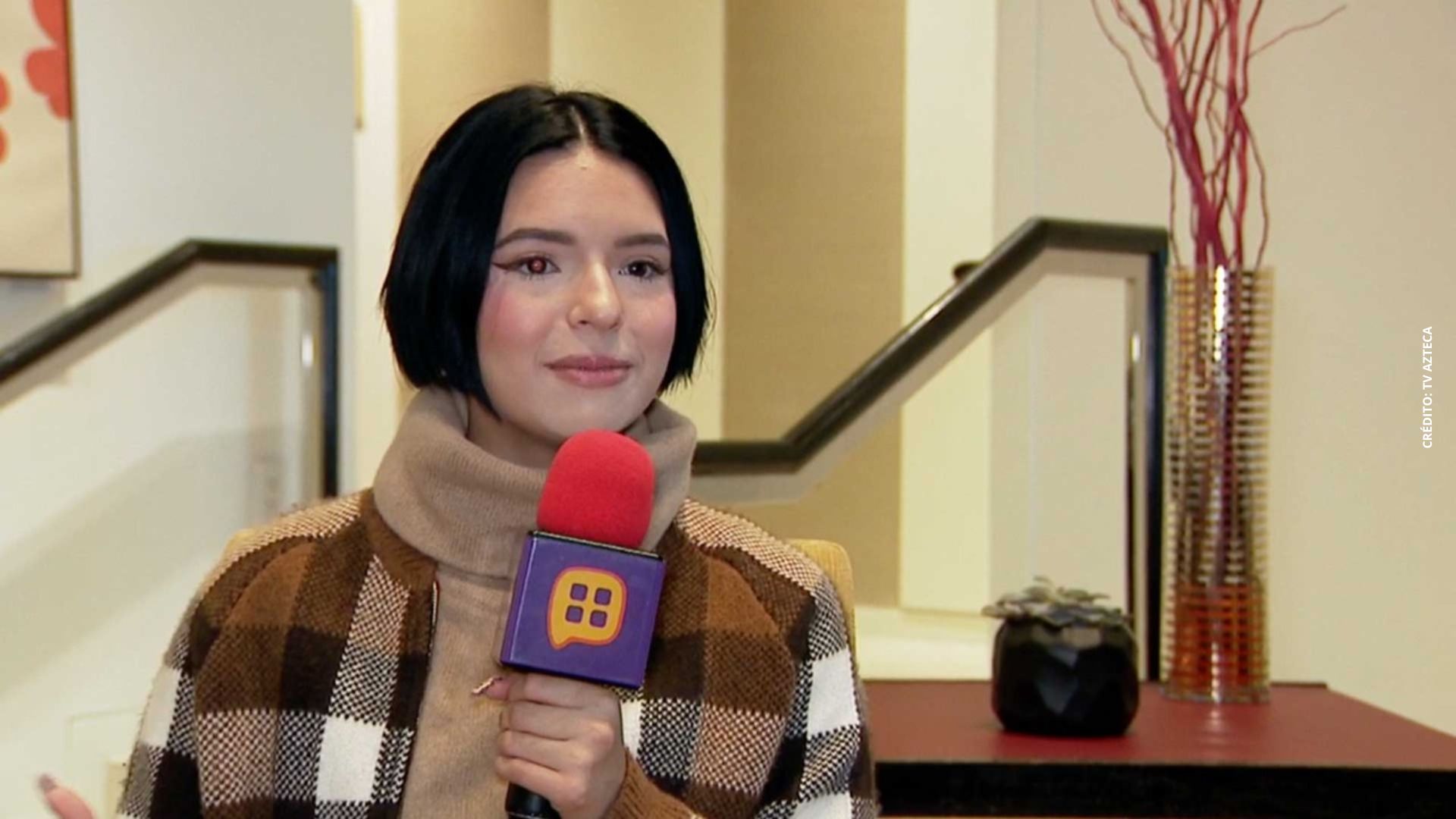 Ángela Aguilar se sorprendió con el drag que la imita