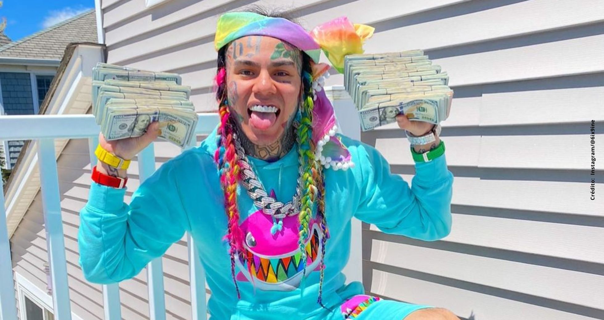 Tekashi69 fue arrestado en República Dominicana tras violenta pelea