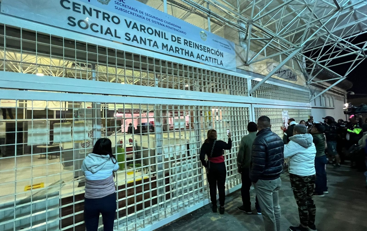 Identifican los presos asesinados a golpes en el penal de Santa Martha ...