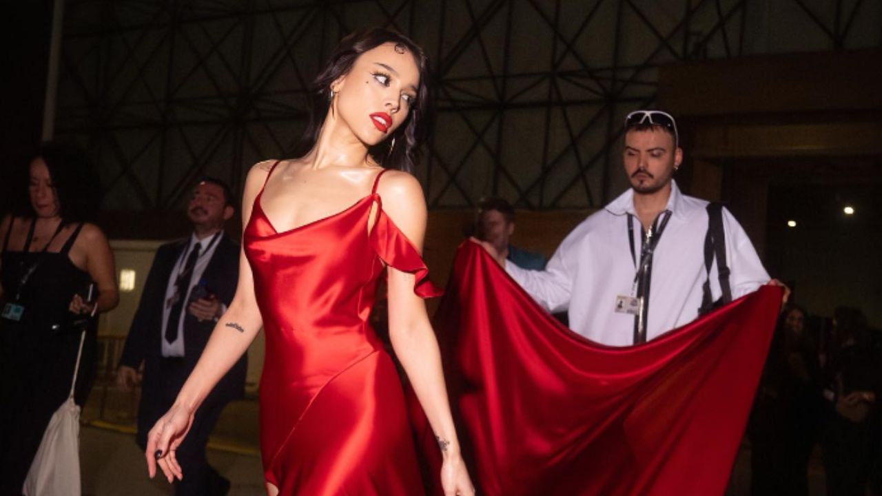 ¿Por qué Danna Paola es acusada de promover acoso? Solo busca cambiar su nombre en X