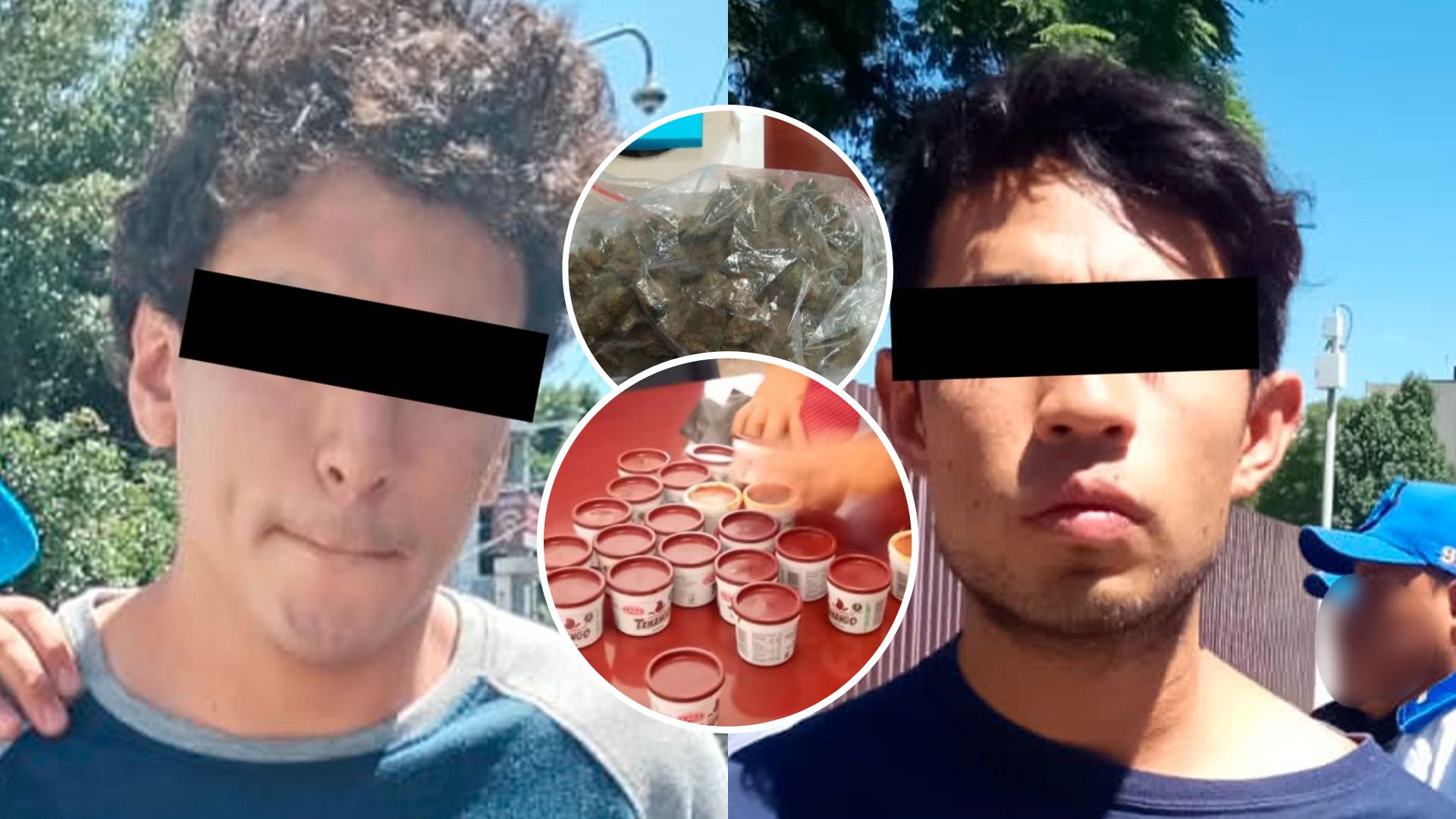 Detienen a jóvenes por vender chamoyadas con marihuana en el IPN