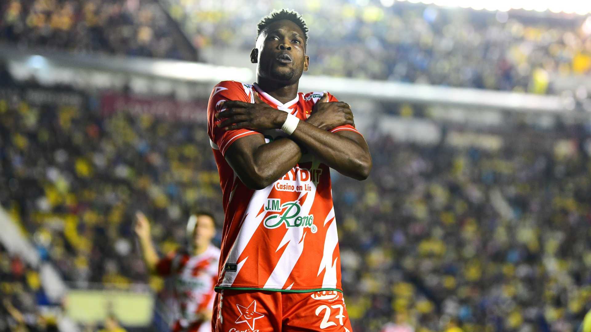 Diber Cambindo con el mejor promedio de gol en los últimos 20 años en ...