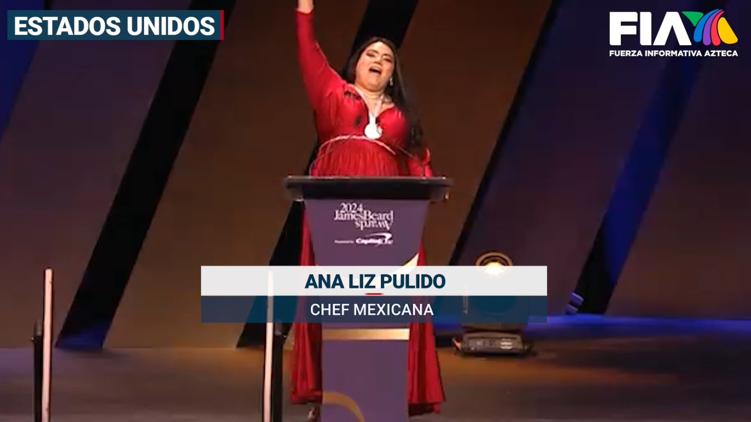 Ana Liz Pulido, ganadora del Premio James Beard en la categoría de ...