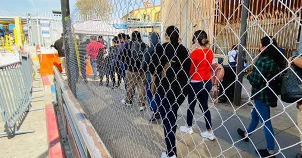 Garitas de Tijuana tiempos de espera hoy en San Ysidro y Otay hoy 25 de ...