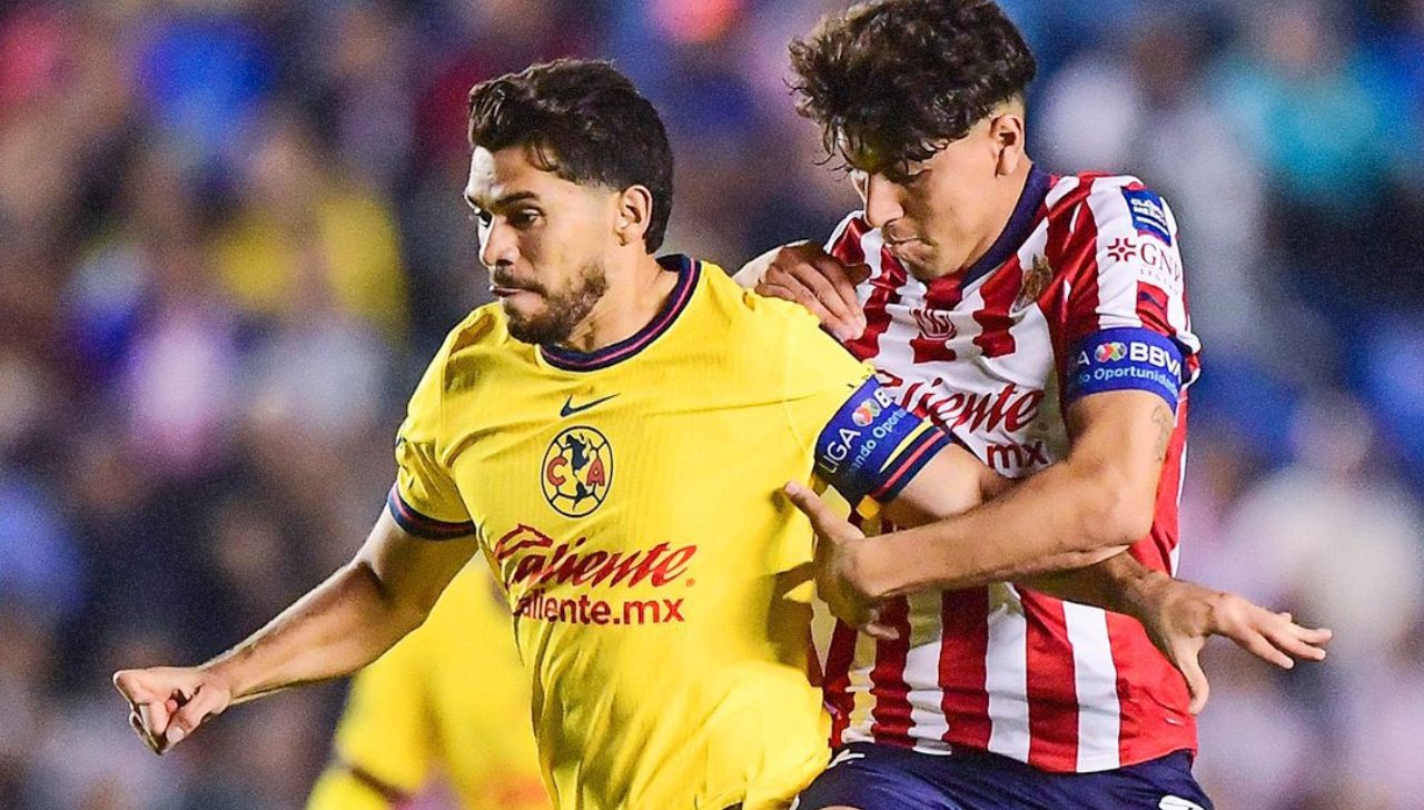 Resultado del Clásico Nacional Chivas vs América en Liga MX