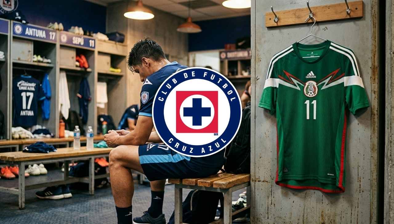 Nadie creía en él, pero hoy brilla en Cruz Azul y hasta lo piden para ...