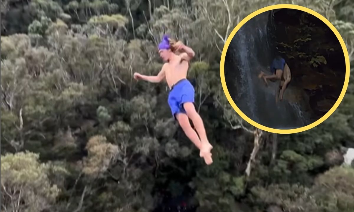 Hombre termina con la columna fracturada tras aventarse un clavado ...