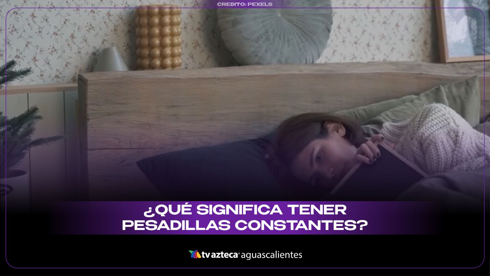 ¿Qué es la parasomnia y por qué puede ser peligrosa para la salud del ...