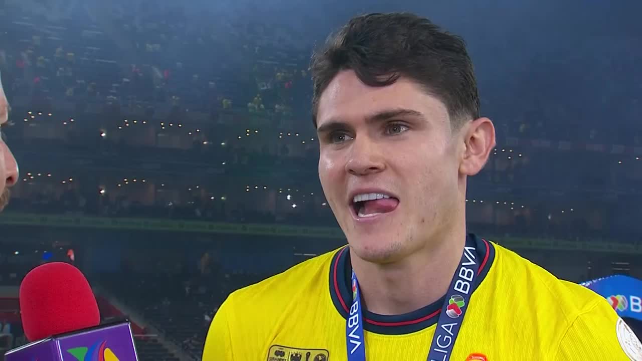 Entrevista con Israel Reyes: América campeón Apertura 2024 Liga MX