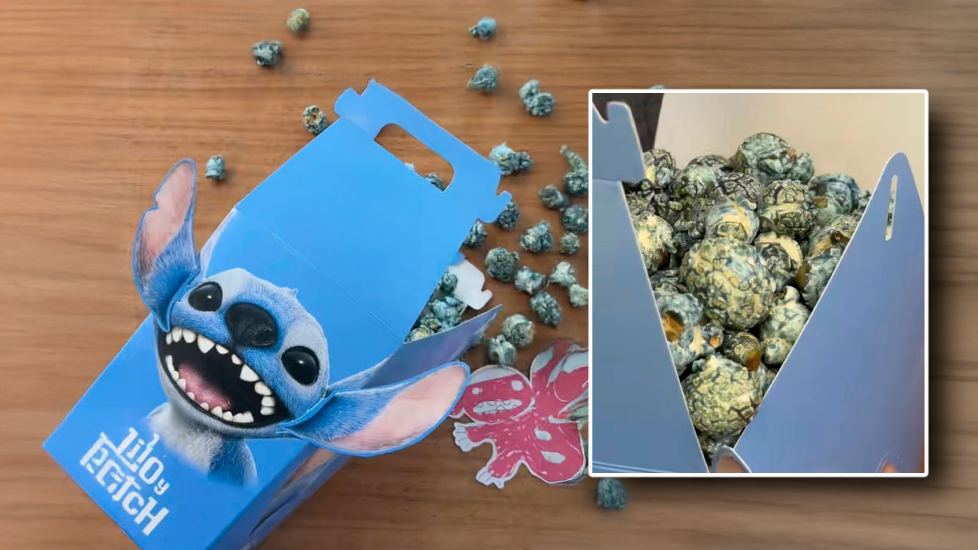 ¿A qué saben las palomitas azules de Lilo y Stitch en Cinépolis?