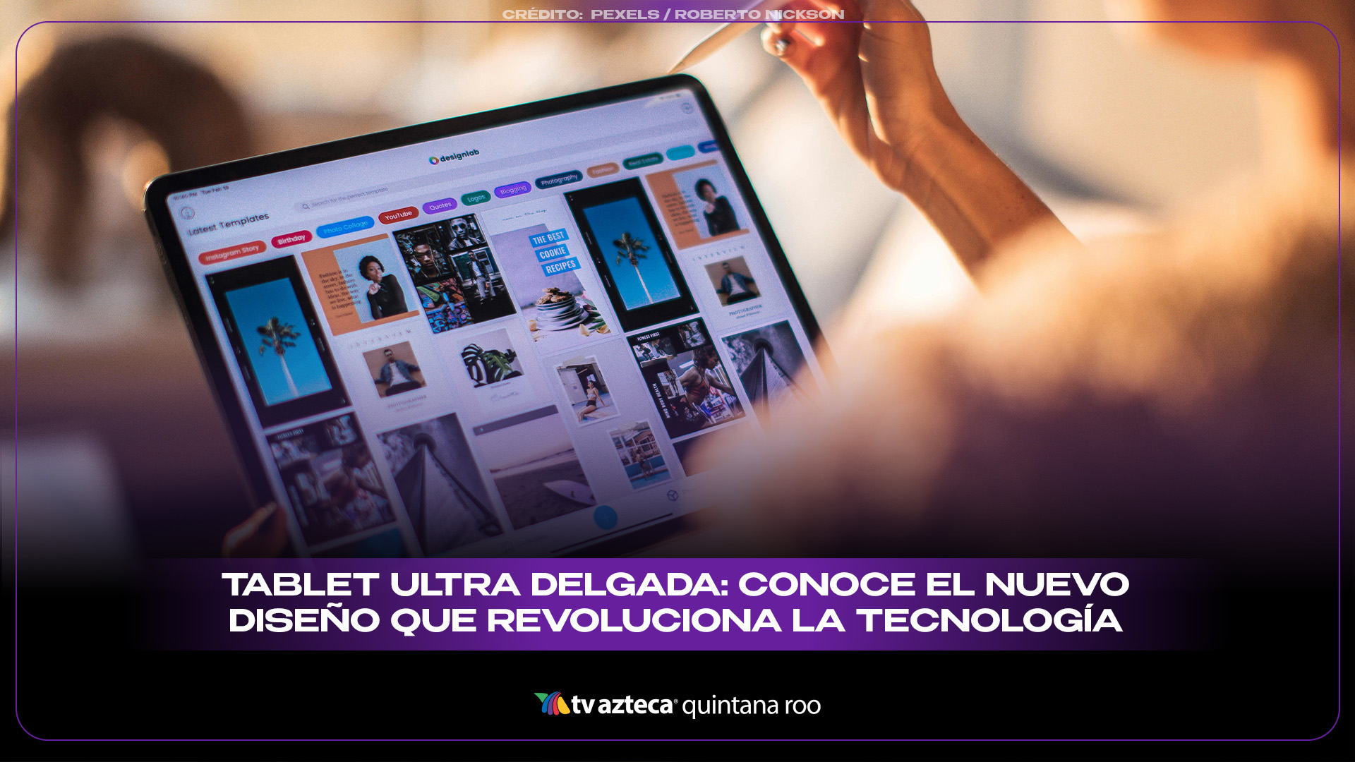 Tablet ultra delgada: Conoce el nuevo diseño que revoluciona la tecnología