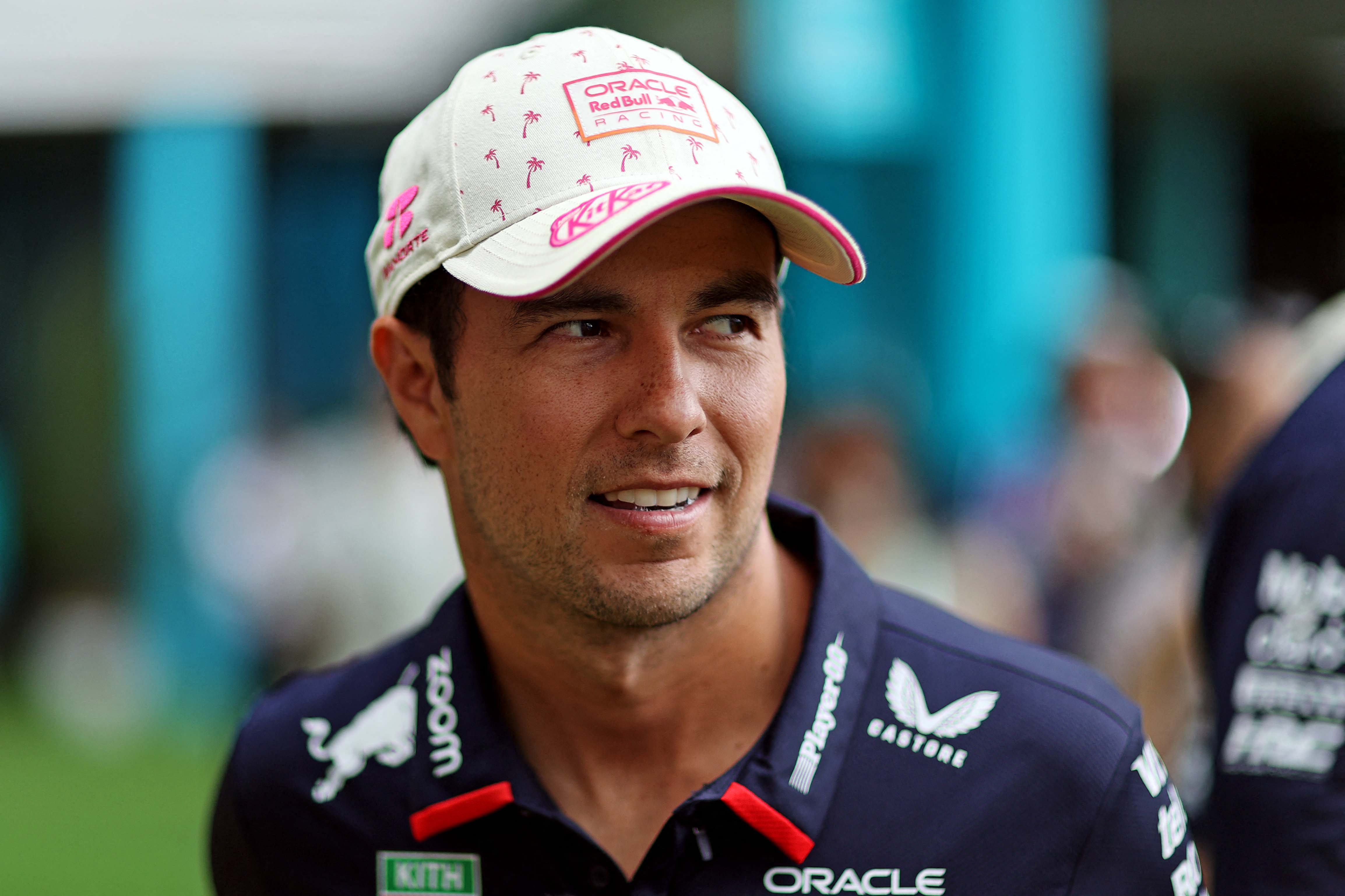 La explicación de Checo Pérez sobre su arrancada en Miami