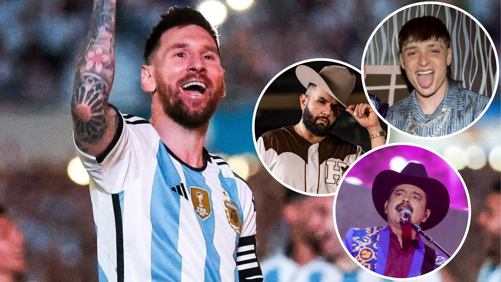 Lionel Messi incluye corridos y regional mexicano en sus canciones ...