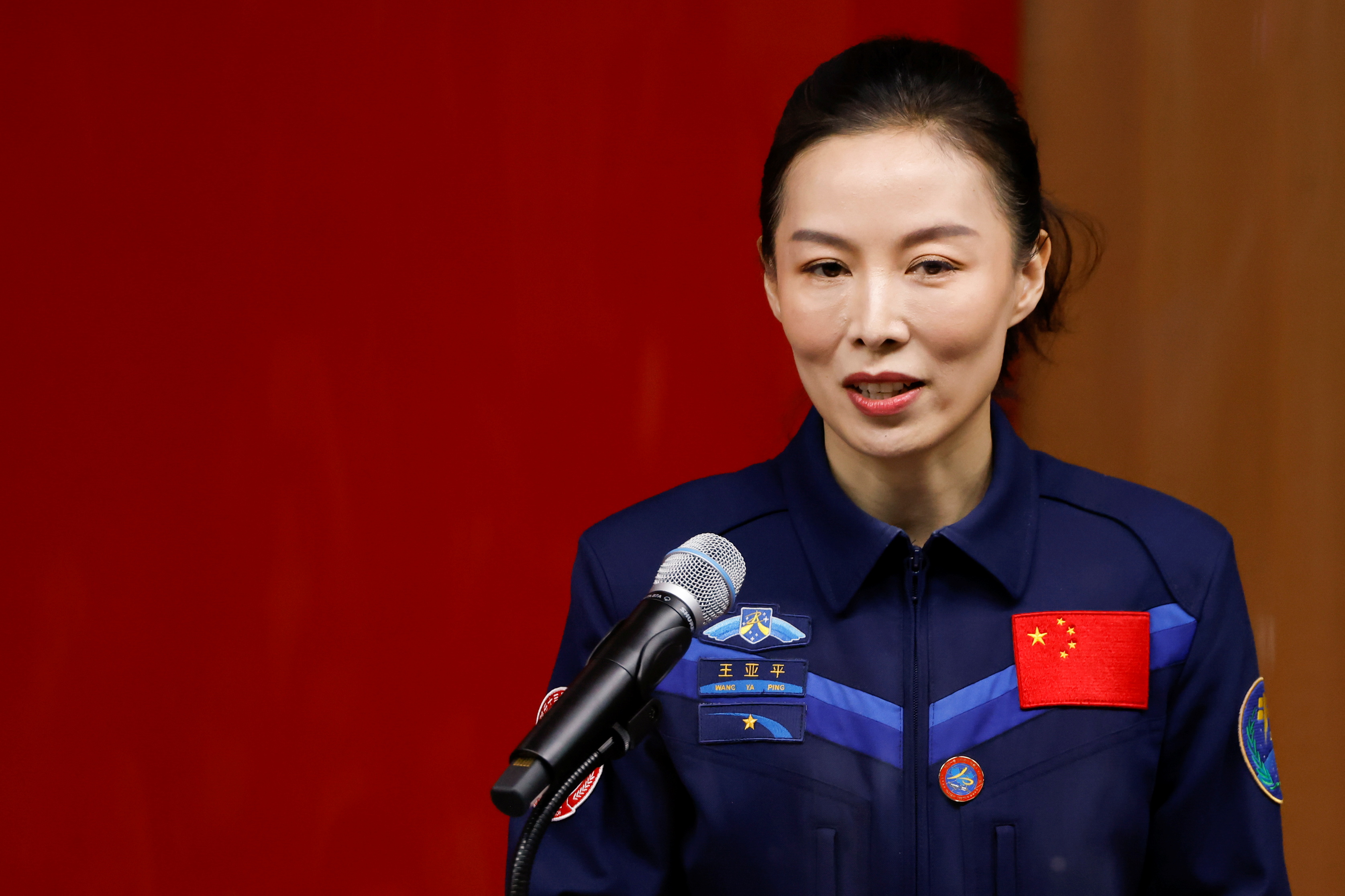 Wang Yaping, la primera mujer en viajar a la estación espacial china
