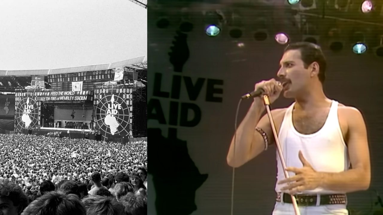 ¿Qué fue el Live Aid y por qué marcó la historia en la música a nivel ...