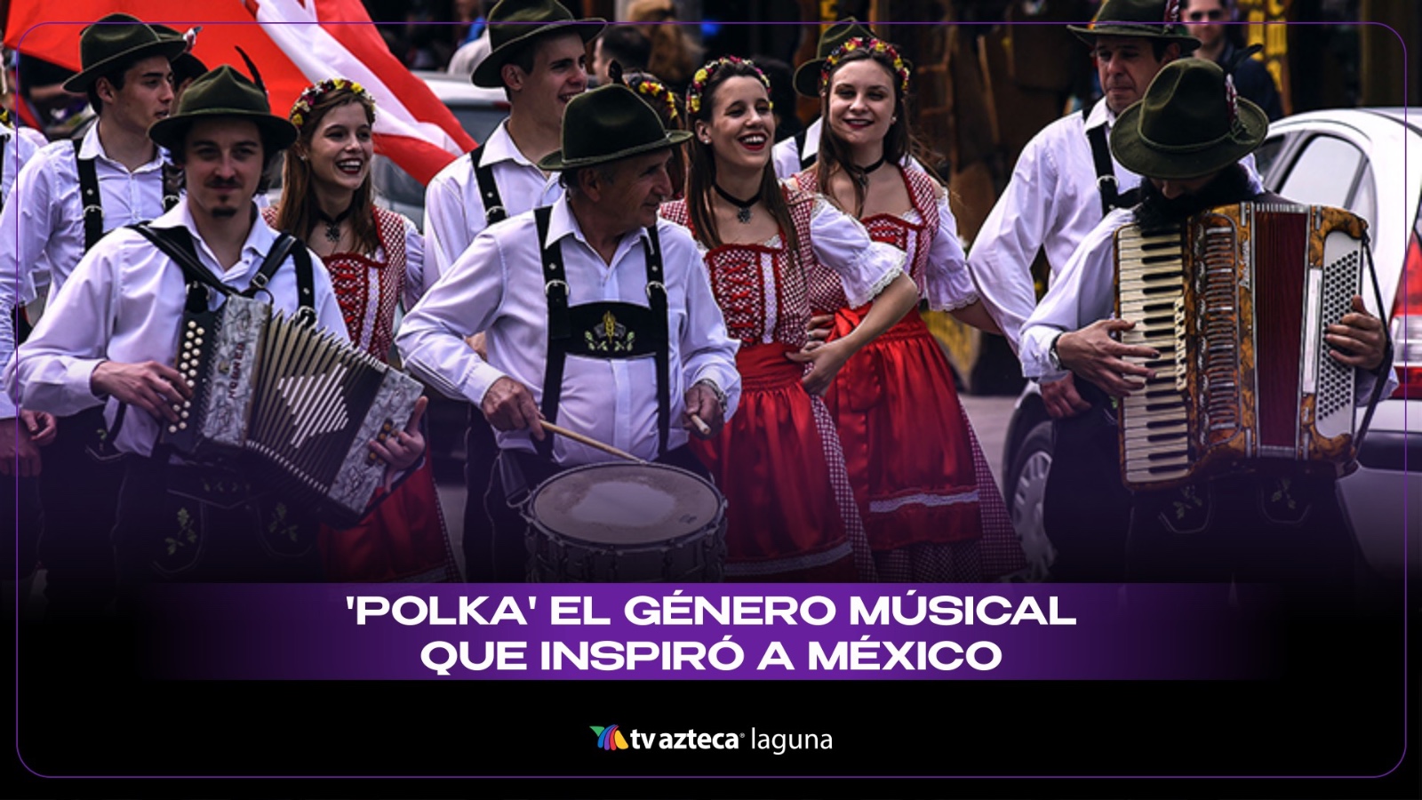Regional mexicano pudo nacer en Alemania: Polka, género musical lo inspiró