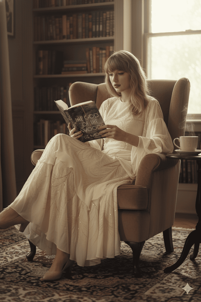 Taylor Swift recomienda la novela "The God of the Woods" y ya está en ...