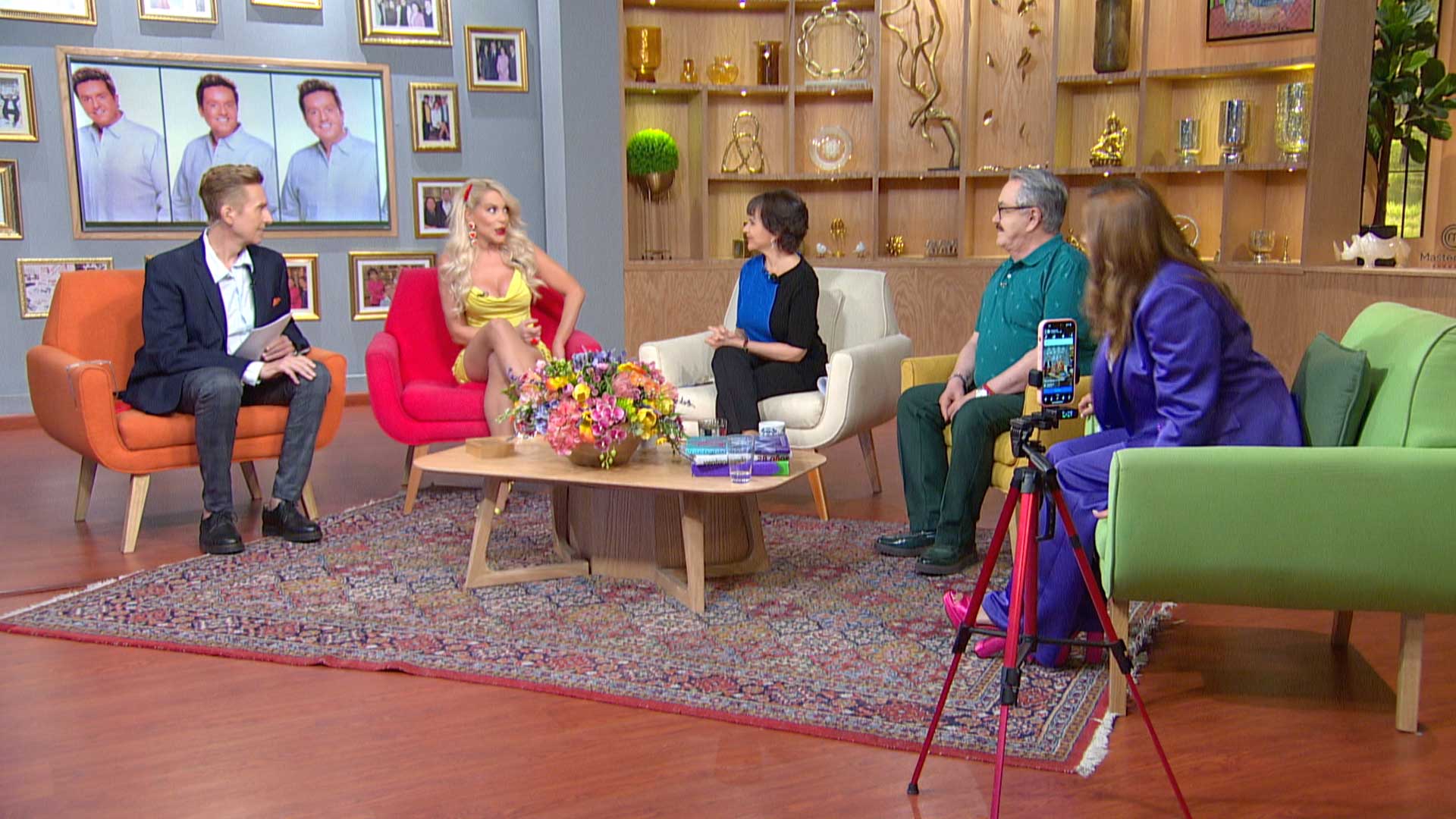 Lorena Herrera nos platicó todo sobre 'Hijas de su madre'