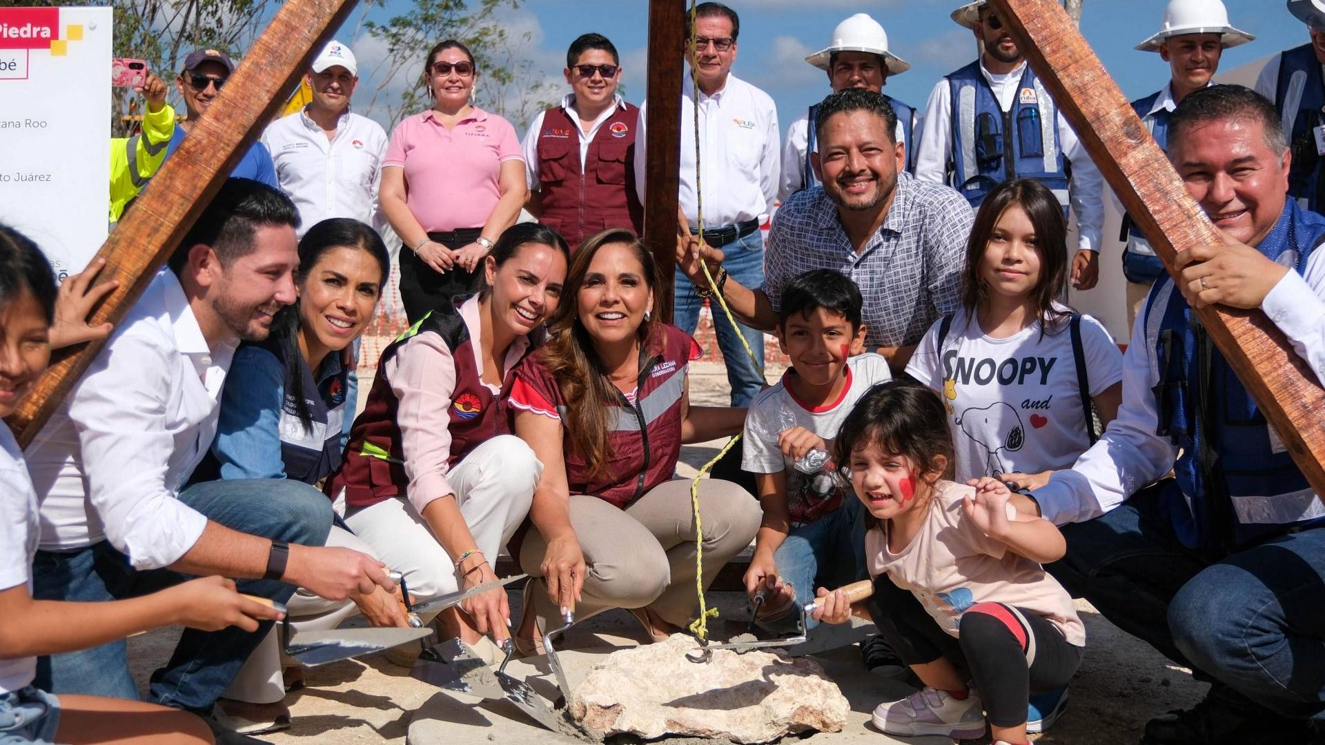 Dan inicio a la construcción del parque Xiimbal, en Cancún