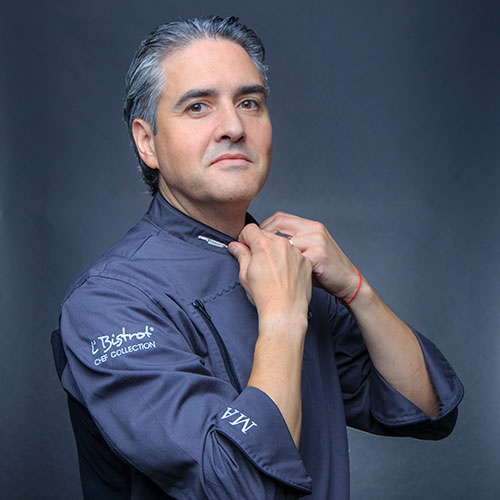 Casa Müi y Mikel Alonso preparan un menú especial para disfrutar en casa
