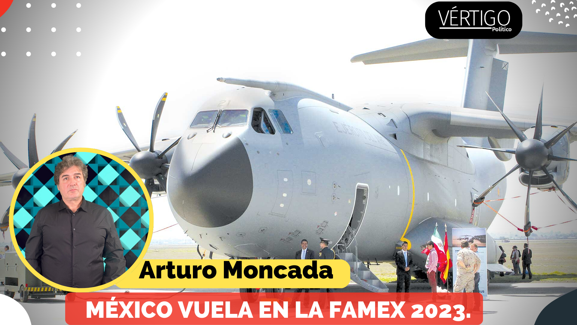 MÉXICO VUELA EN LA FAMEX 2023