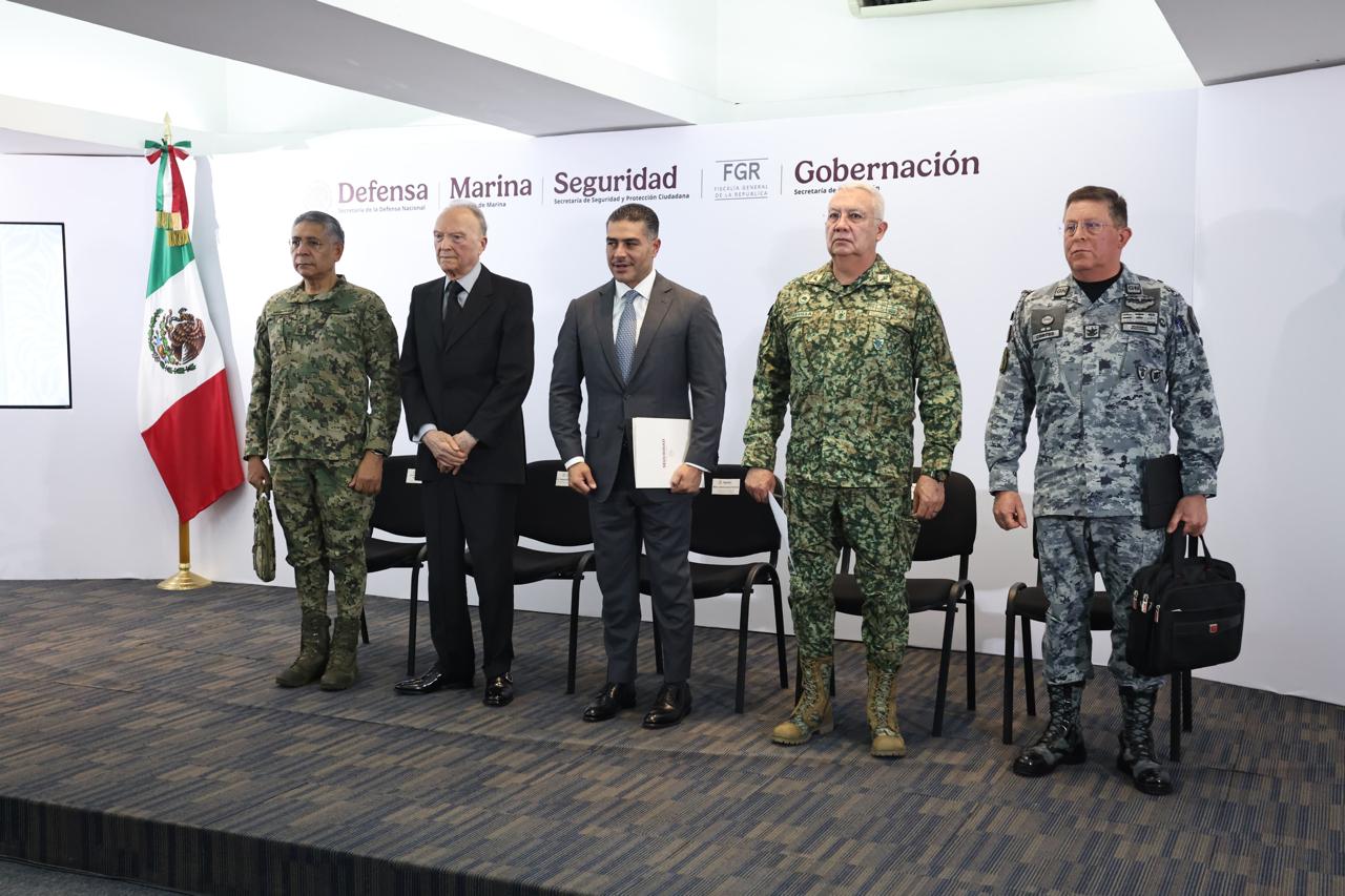 Gabinete de Seguridad desmantela red de huachicol