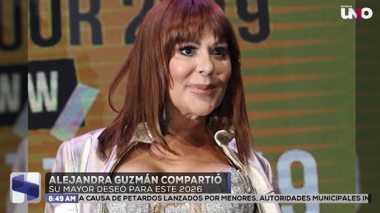 Alejandra Guzmán compartió su mayor deseo para este 2026