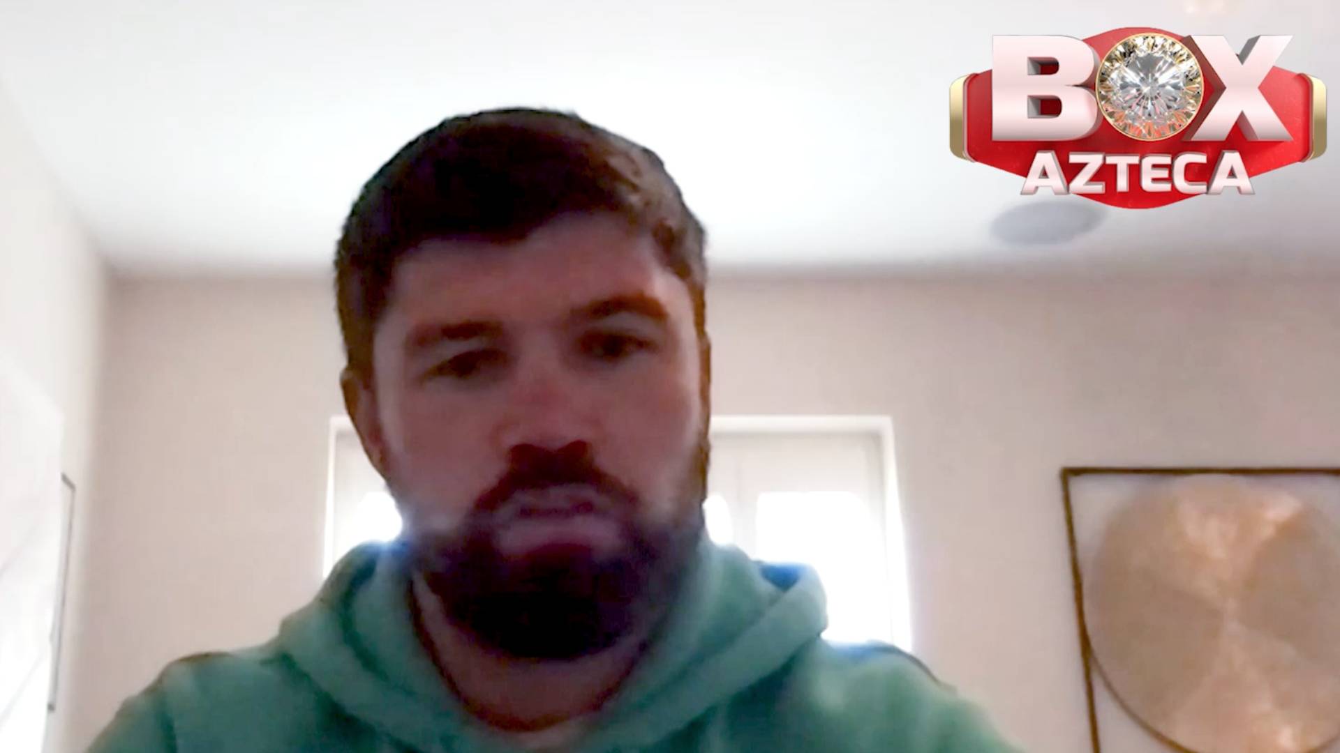 Entrevista con John Ryder rumbo a Canelo vs Munguía | Box Azteca