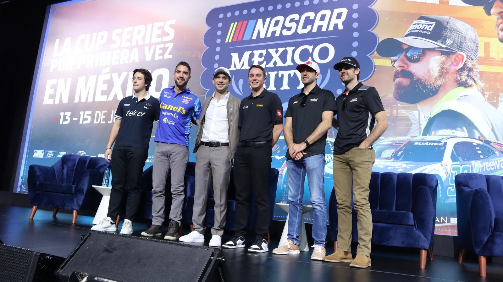 NASCAR Cup Series en Ciudad de México: Pilotos a seguir en el Autódromo ...