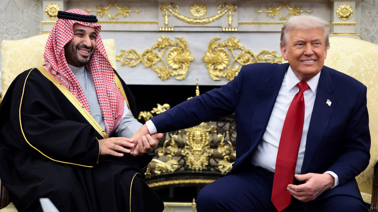 Trump se reúne con Mohammed bin Salman; hablan del asesinato de Jamal ...