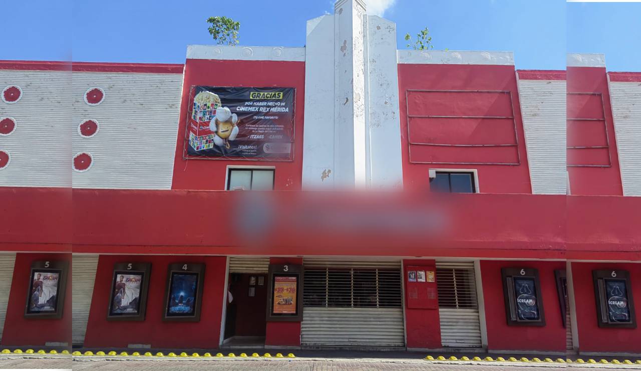 Cine Rex cierra sus puertas, el último del centro de Mérida