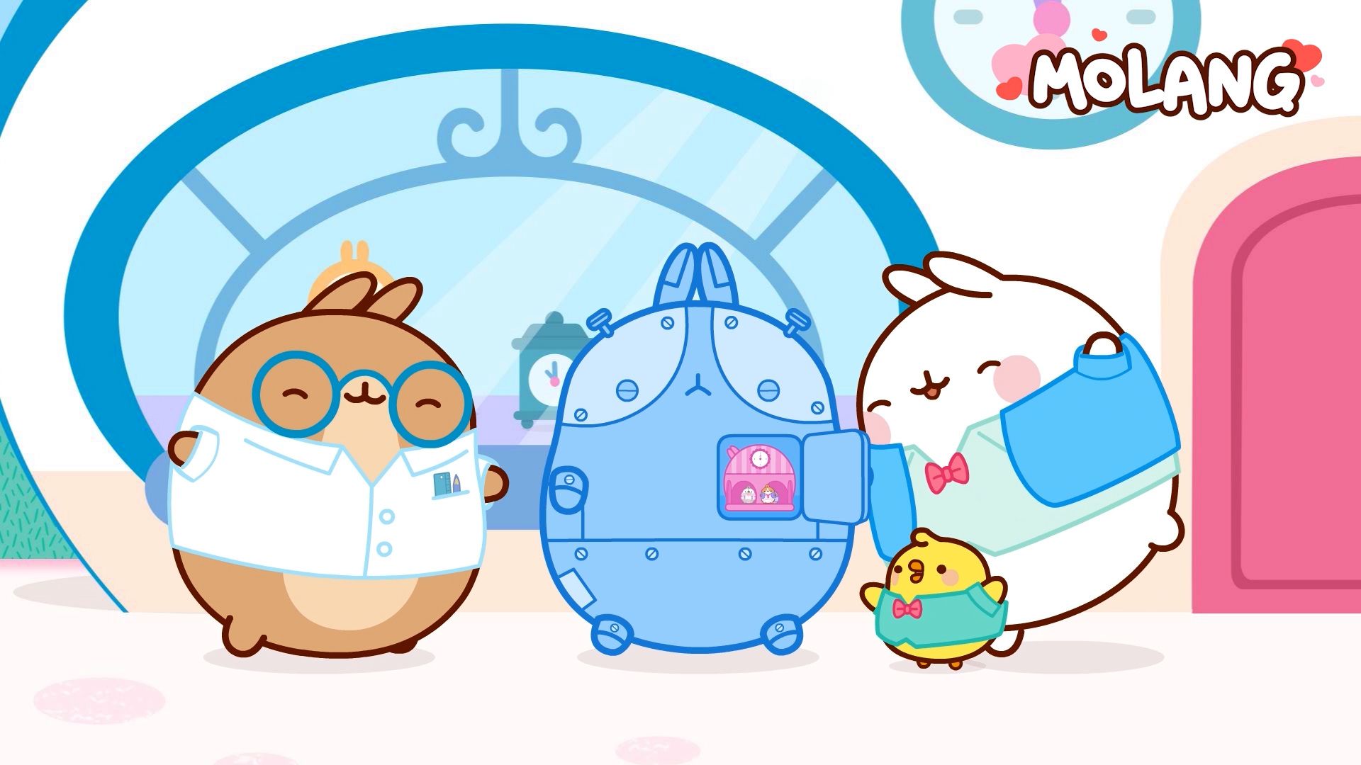 Molang | Capítulos Completos: Amigo robot
