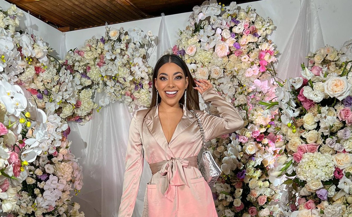 Rebeca Mendiola se casa con una boda de tres días