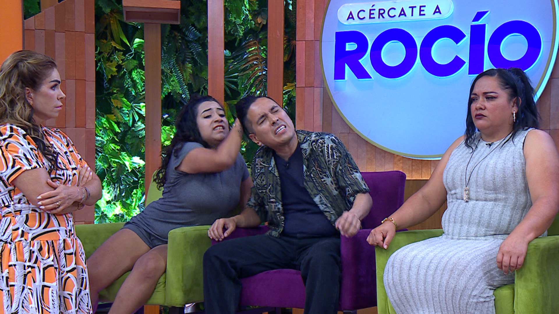 Ese hombre no se toca | Acércate a Rocío