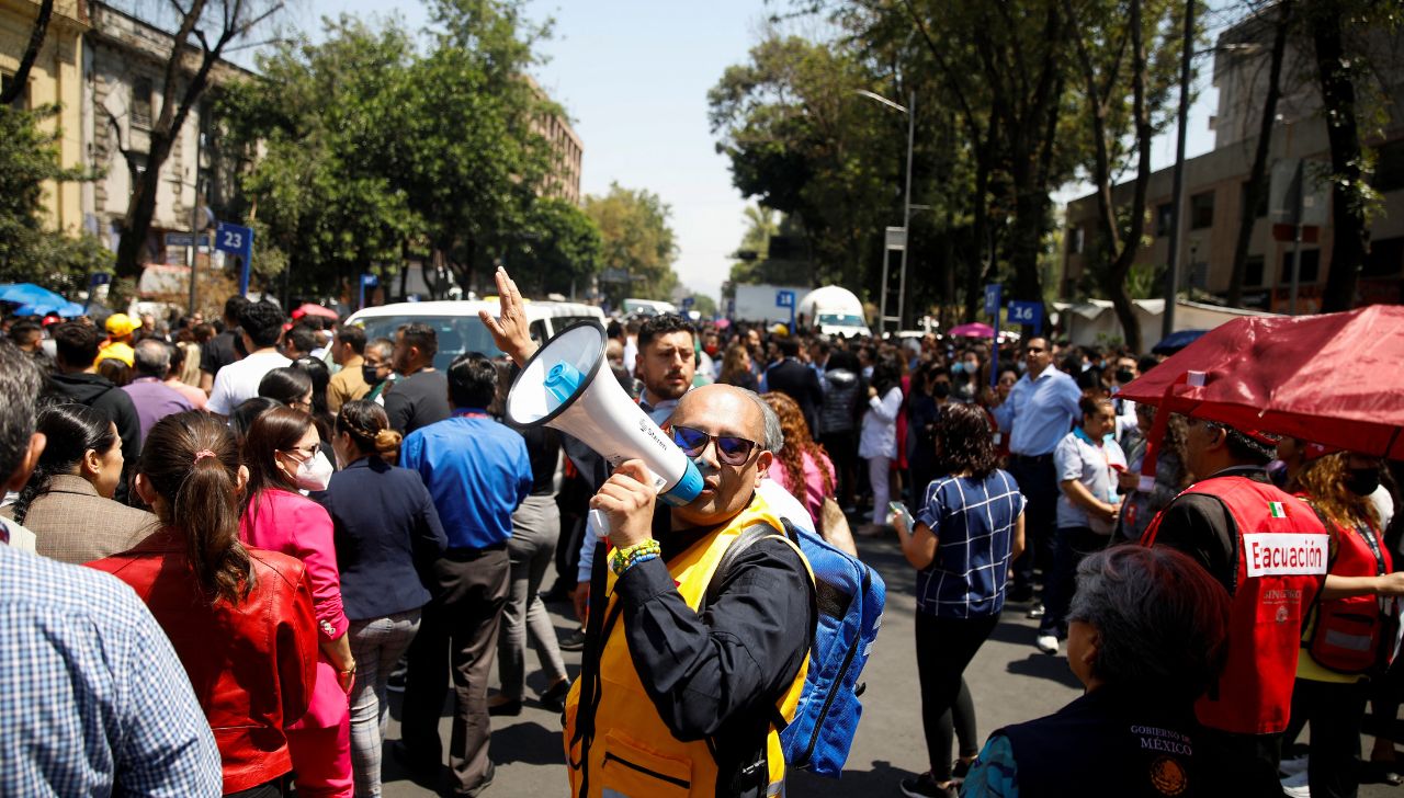 Se registra microsismo en Coyoacán, tras simulacro en CDMX