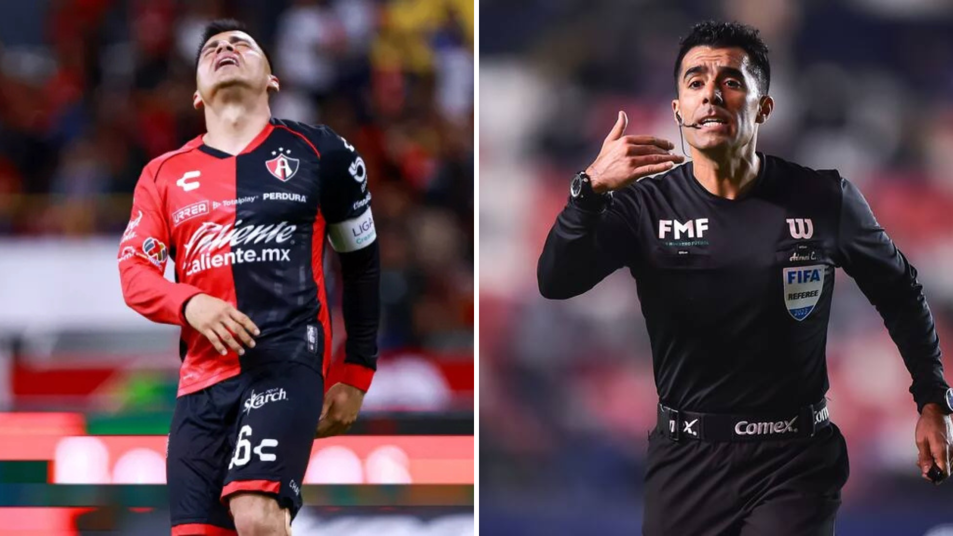 Atlas vs FC Juárez: Penal no sancionado admitidos por la Comisión de Árbitros durante la Jornada ...