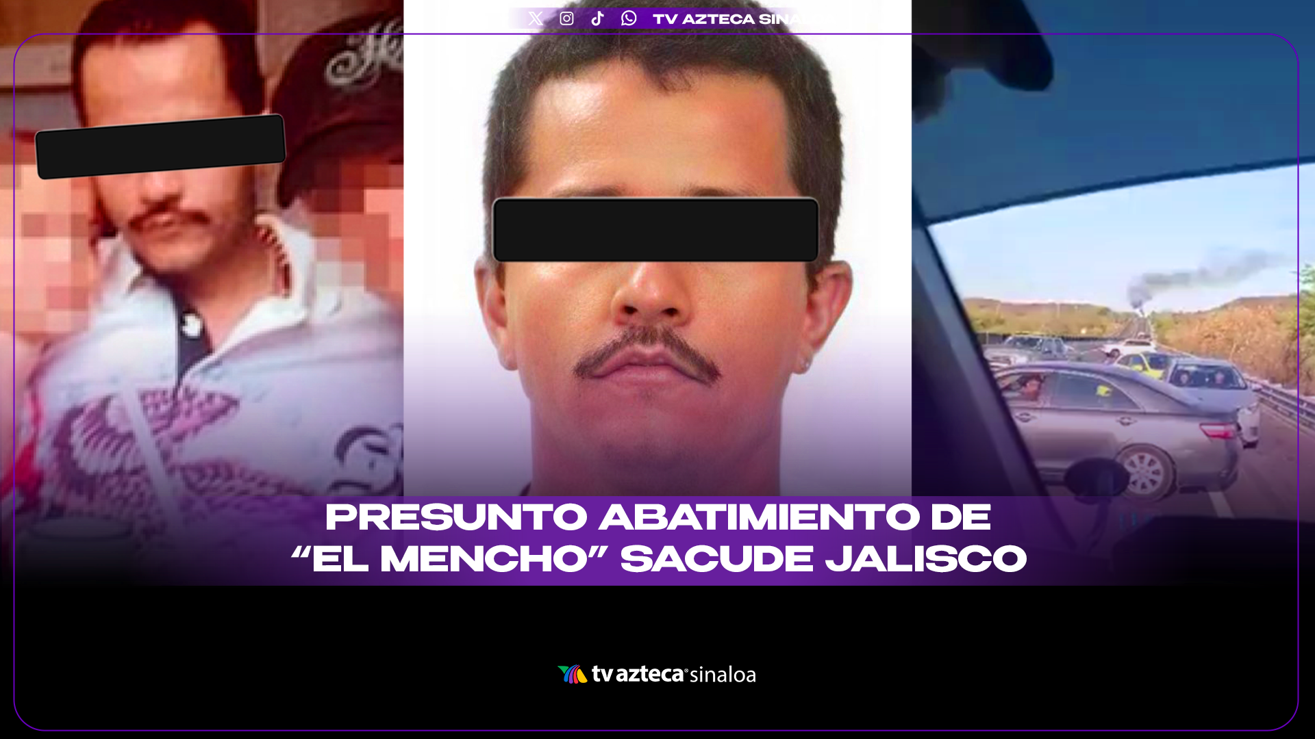 Abaten a Nemesio Oseguera Cervantes, alias ´El Mencho´ (VIDEO)