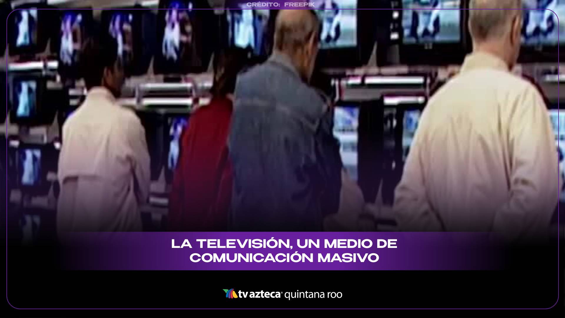 ¿Por qué se considera la televisión un medio de comunicación masivo clave?
