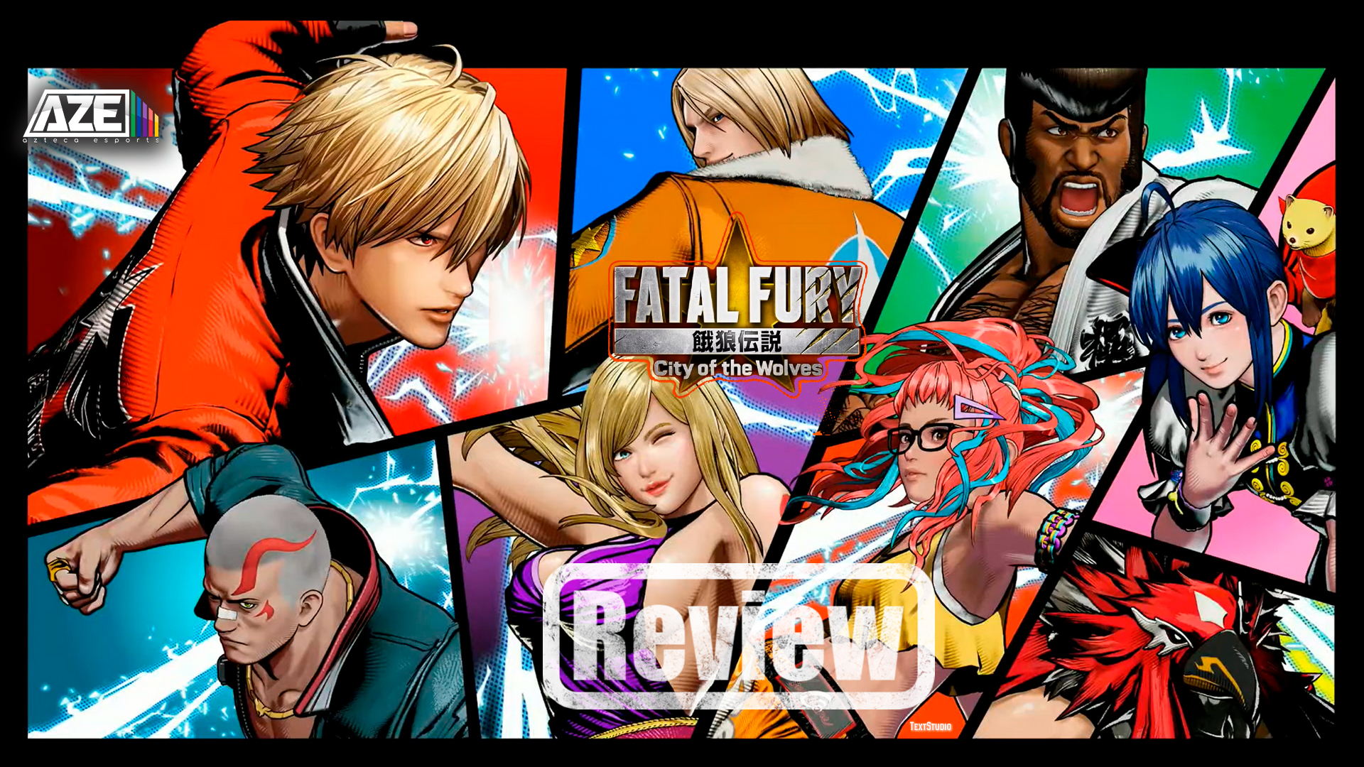 Prepárate para recorrer el nuevo Fatal Futy: City of The Wolves | AZE ...