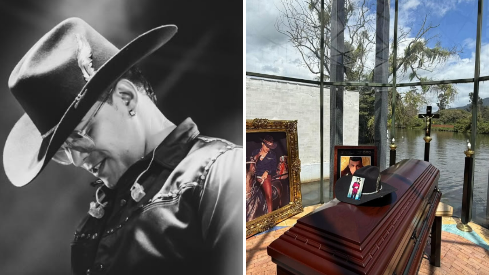Así fue el funeral del cantante Yeison Jiménez tras su muerte en ...