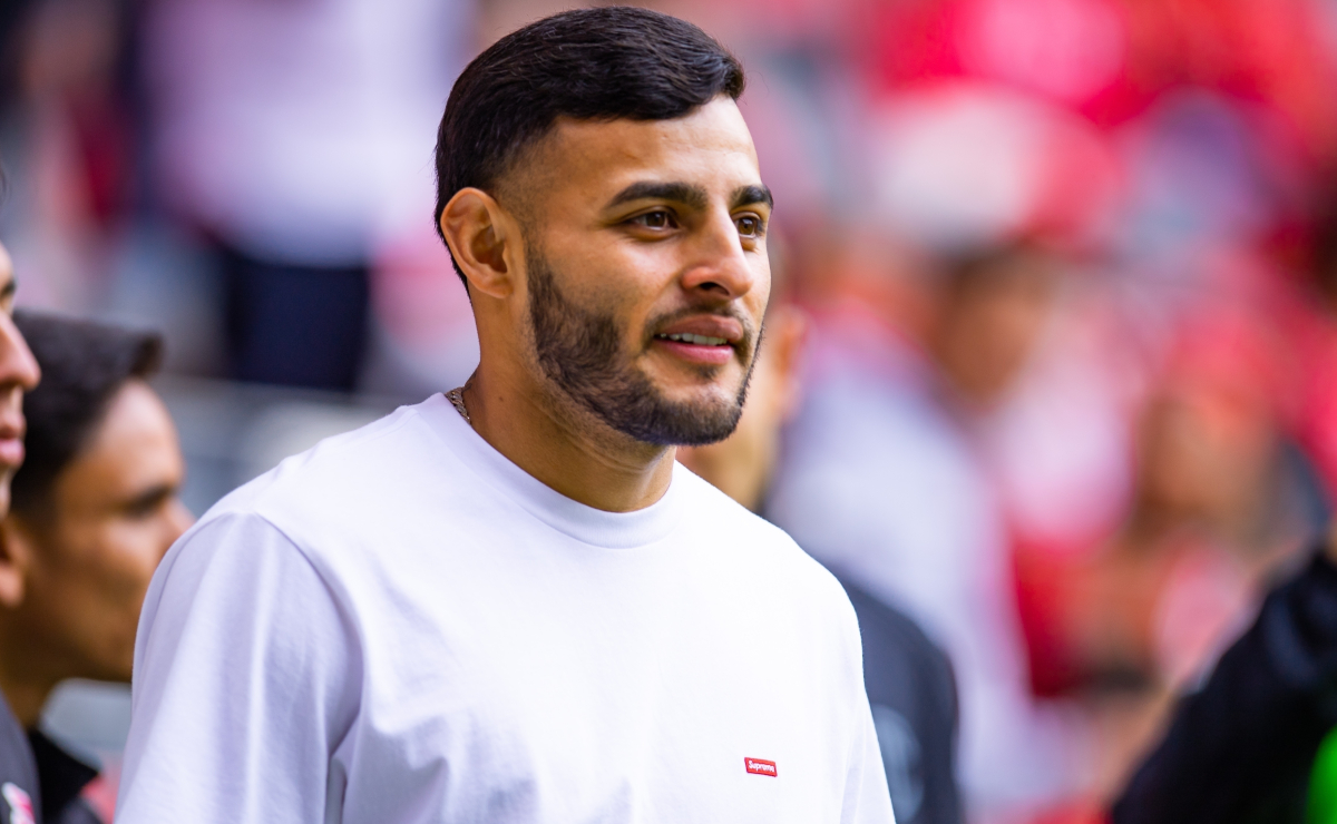 Alexis Vega habría sido captado en OTRA fiesta