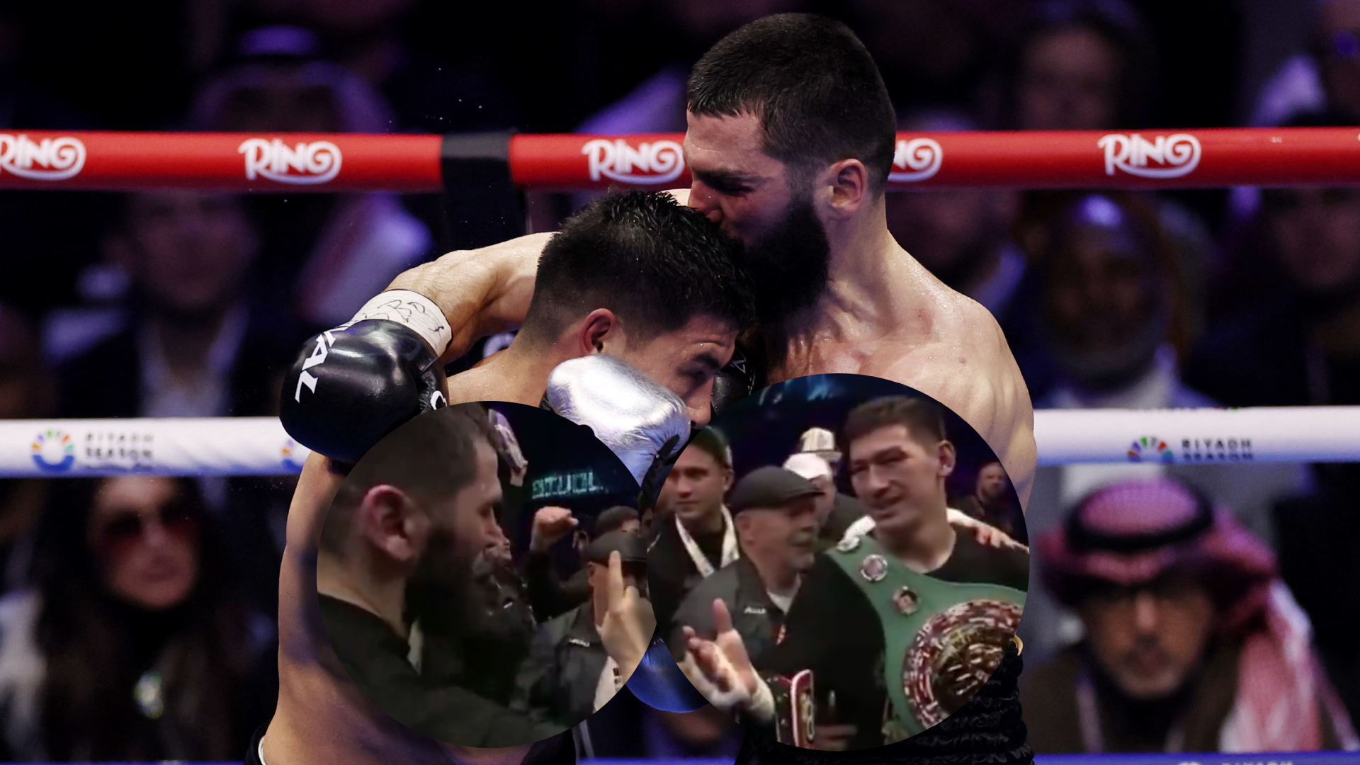 Dmitry Bivol revela lo que le dijo Artur Beterbiev al final de la ...