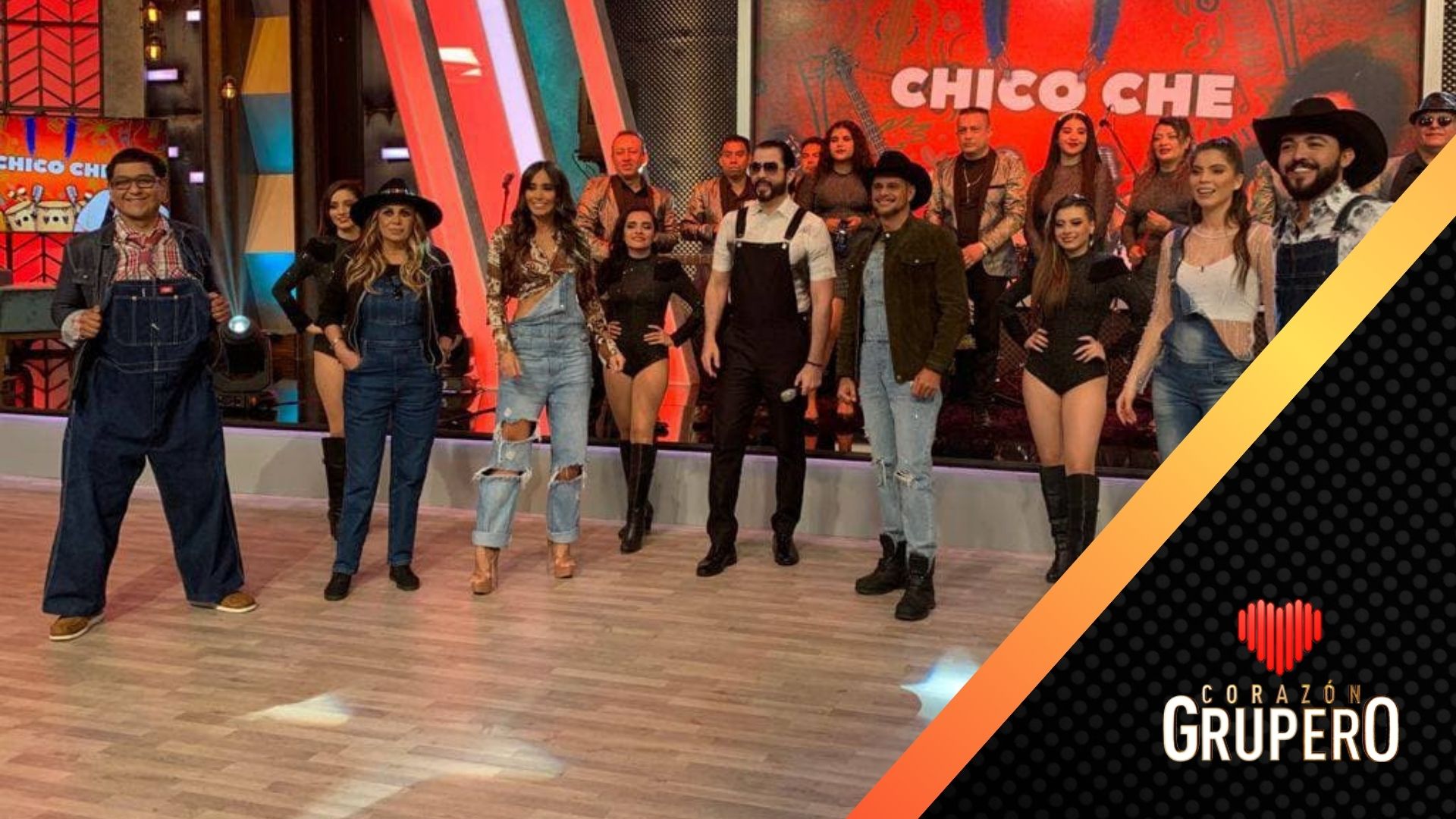 FOTOS: Una noche para recordar a Chico Che.