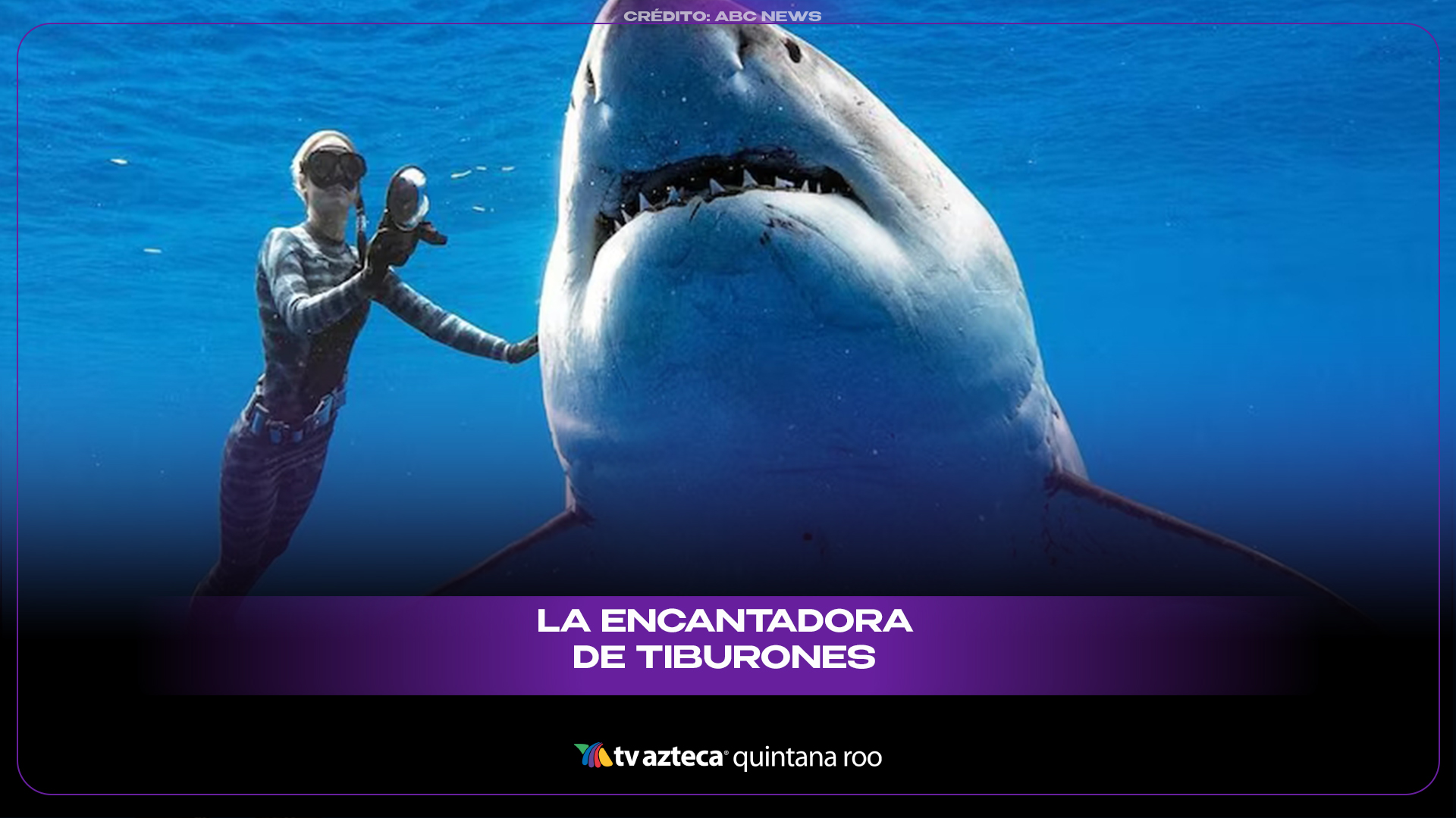 La encantadora de tiburones: Ocean Ramsey