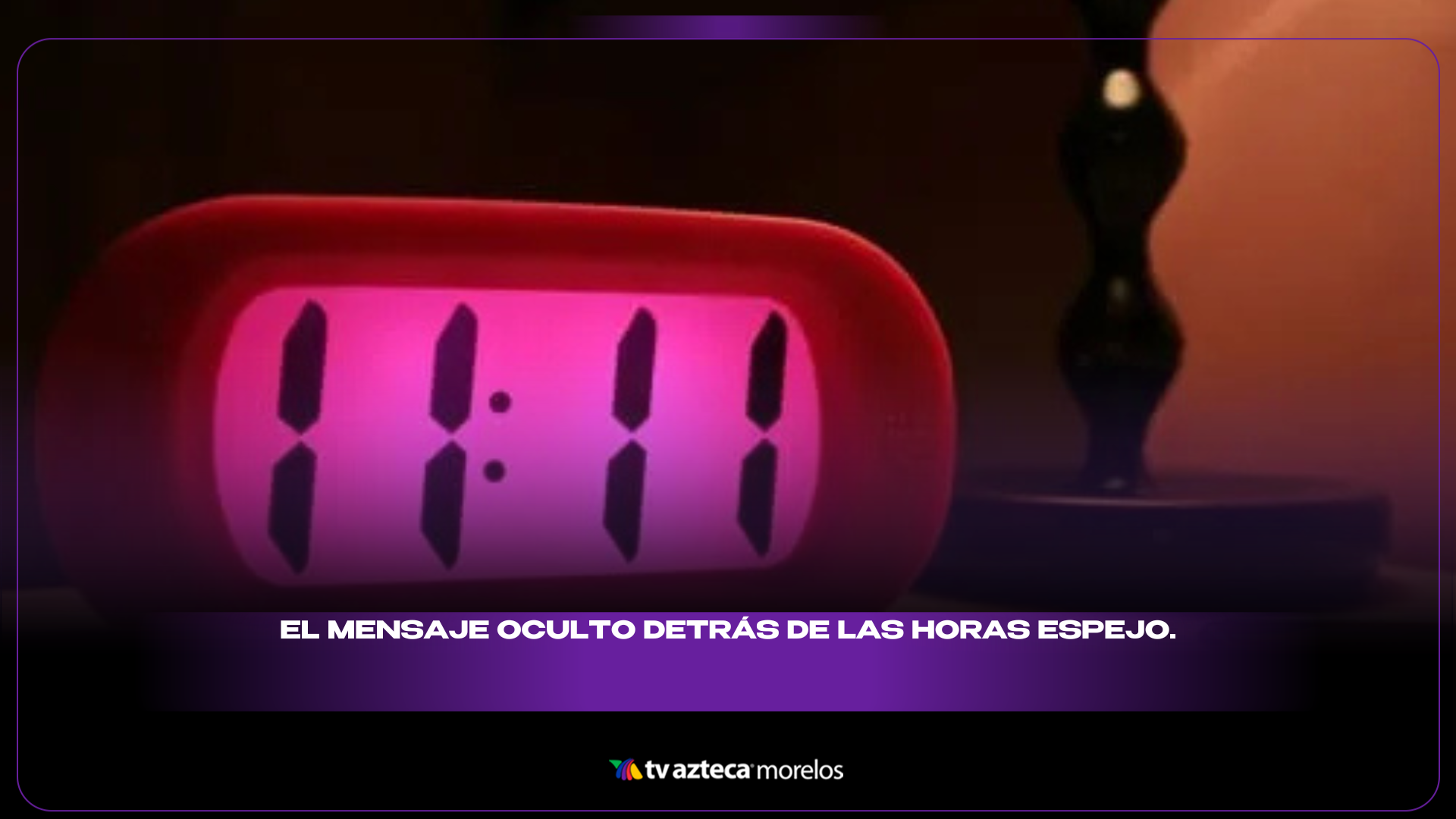 El mensaje oculto detrás de las horas espejo, ¿De qué se trata?